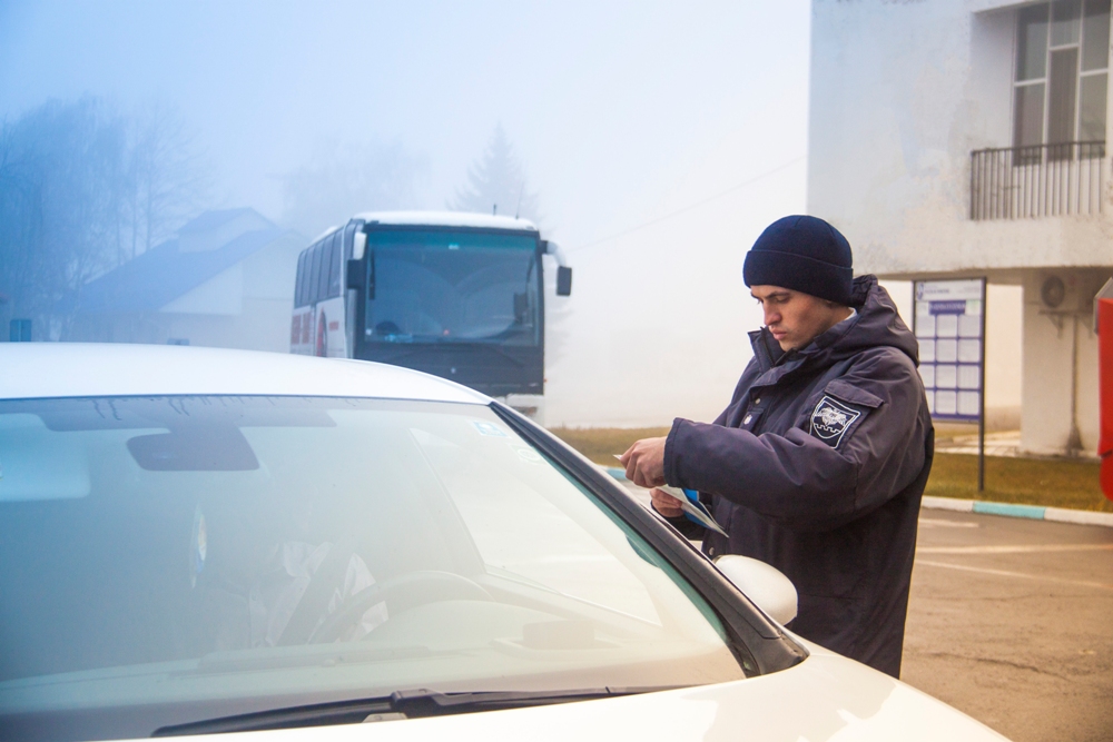 Surpriză matinală la un punct de trecere a frontierei (VIDEO ...