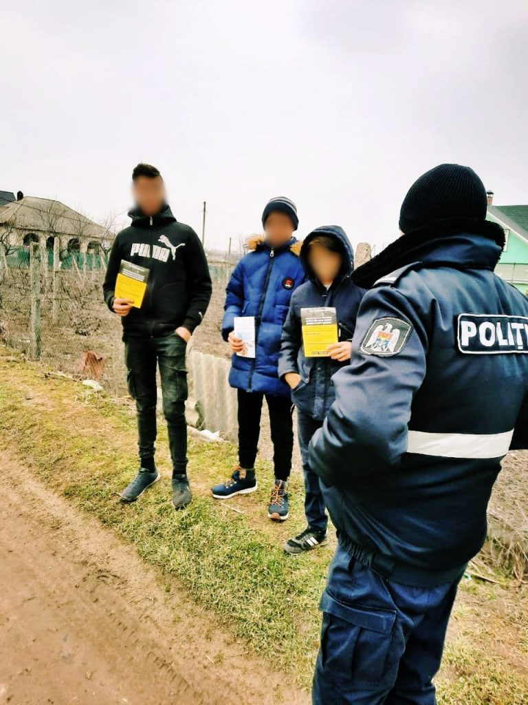 Scopul prioritar al polițiștilor din Criuleni - ProvincialProvincial